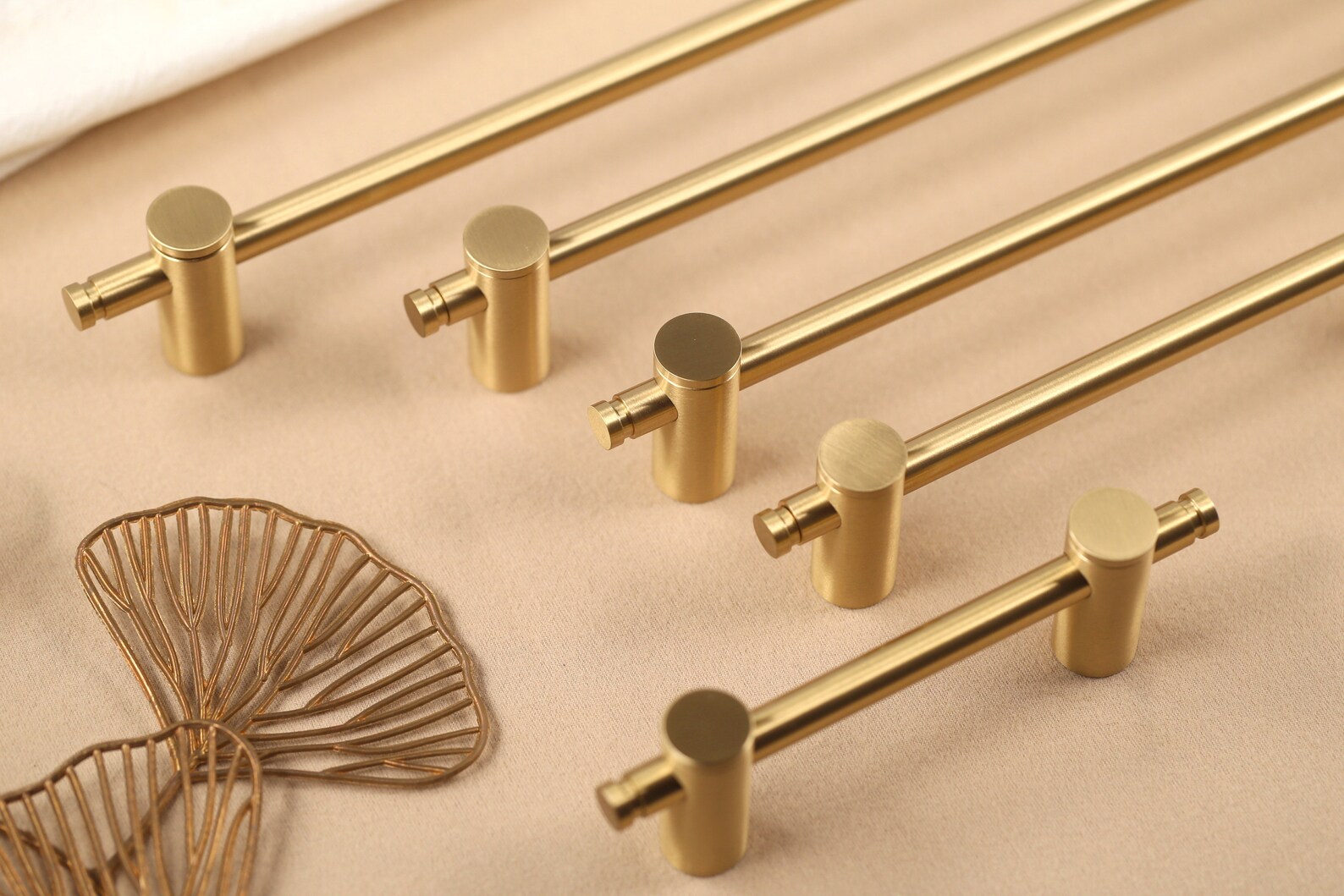 Custom Engraved Adjustable Cabinet Handles,brass Extra Long Cabinet ...