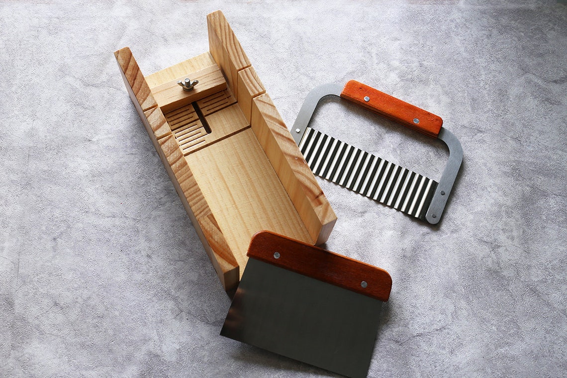 Set of 3 Soap Cutter Adjustable Wooden Box Beveler Planer Cutting Tools ...
