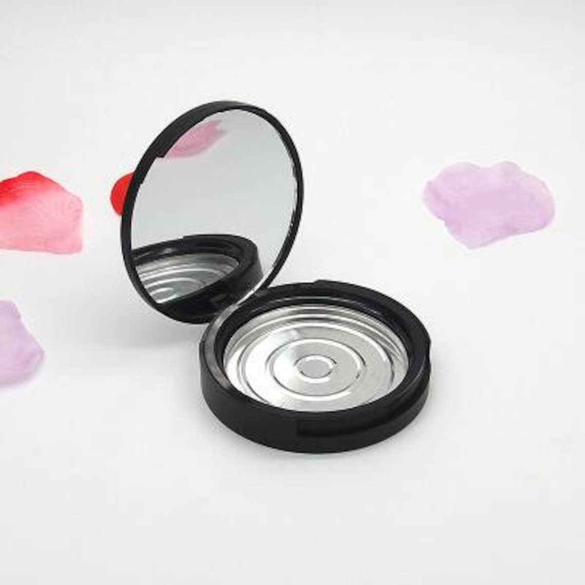 Empty Powder Compact Container /matte Mirror Compact /beauty - Etsy