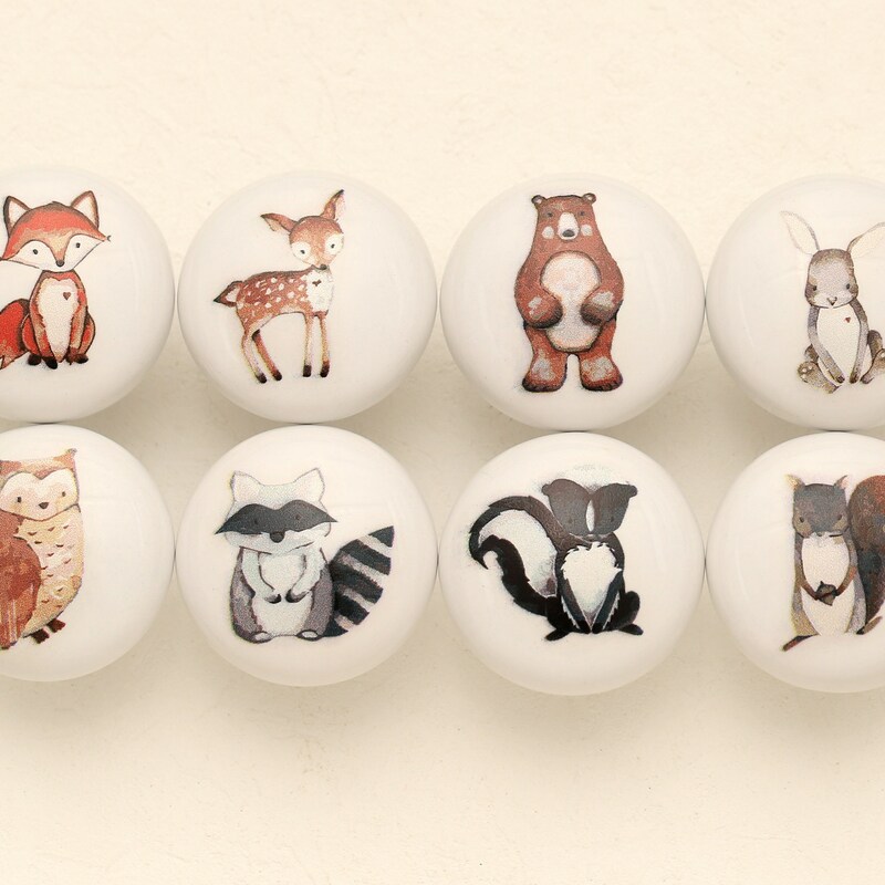 Animal Knobs - Etsy