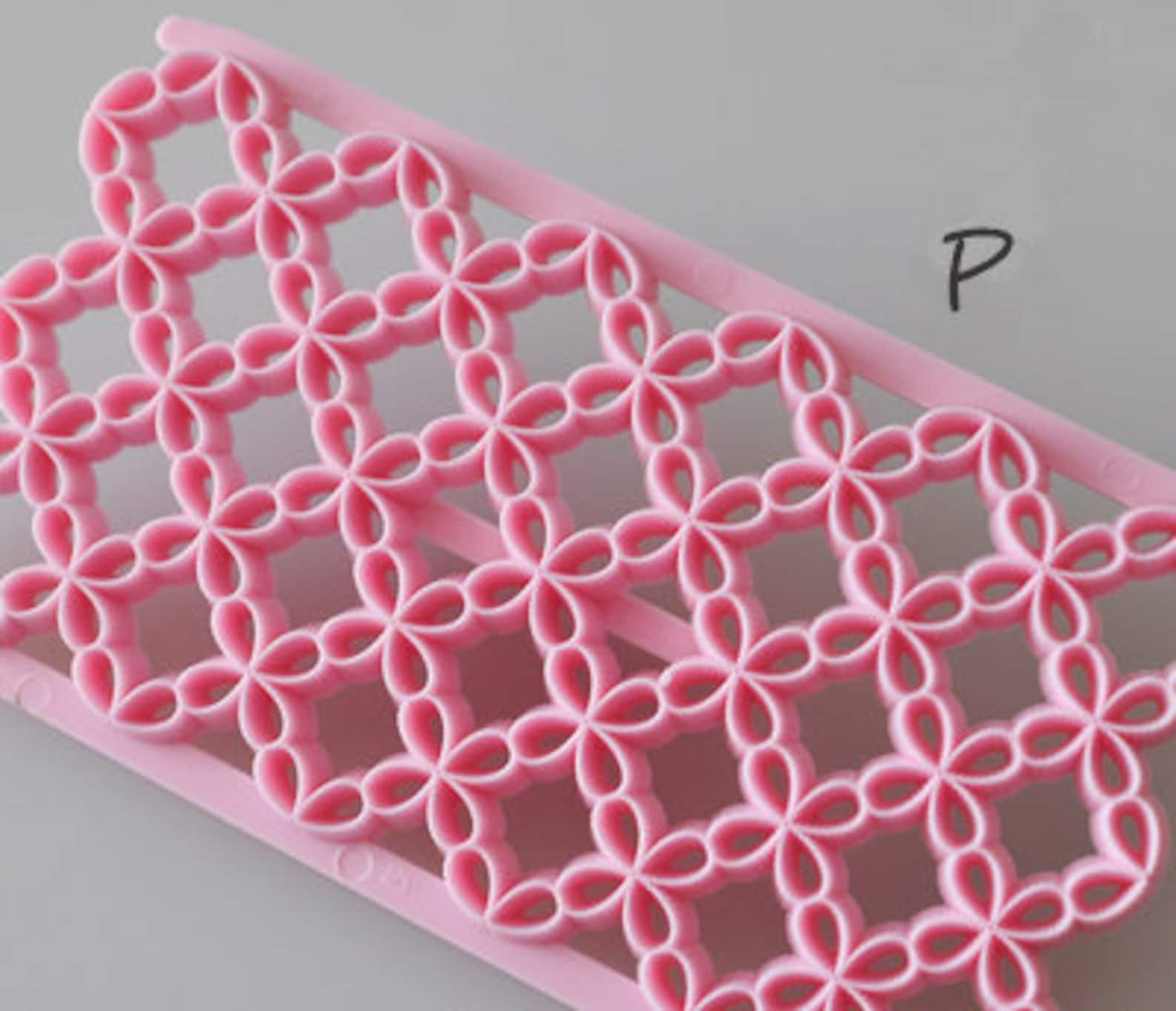 Fondant Embosser Petal Embosser Toolcupcake Cookie Cutter - Etsy