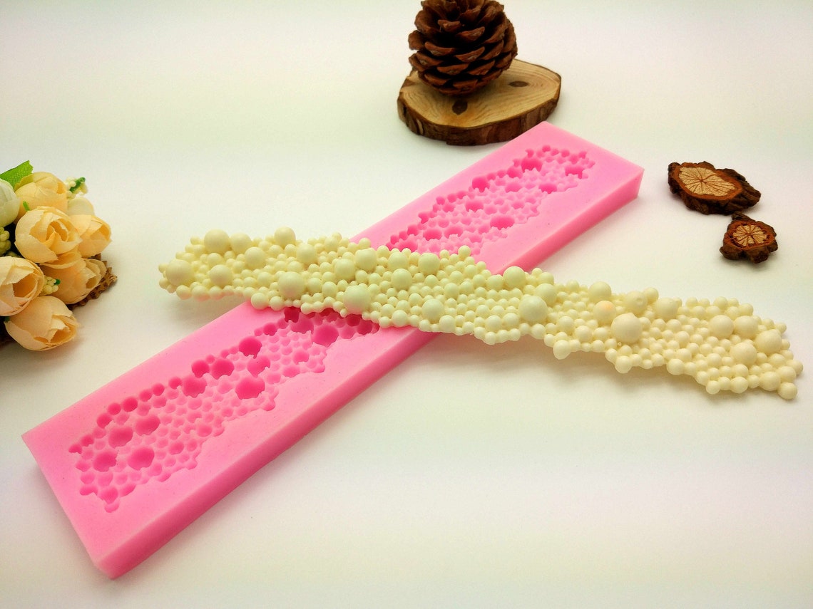 Bubble mold /Marvelous Pearl Molds / Silicone Pearl Cake | Etsy