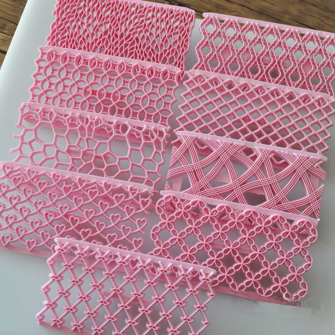 Fondant Embosser, Petal Embosser Tool,cupcake Cookie Cutter Cake ...