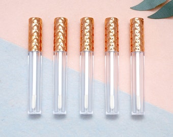 7ML Silver Lip Gloss Tube Lip Balm Collection Lipstick | Etsy