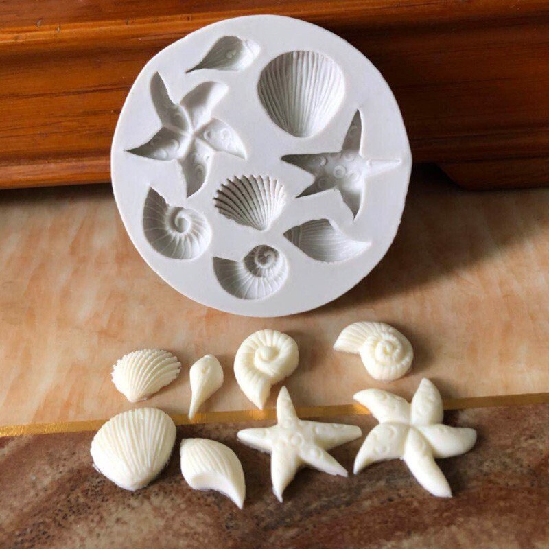 Conch Starfish Mold/ Conch Silicone Mold/starfish Mold/candy - Etsy