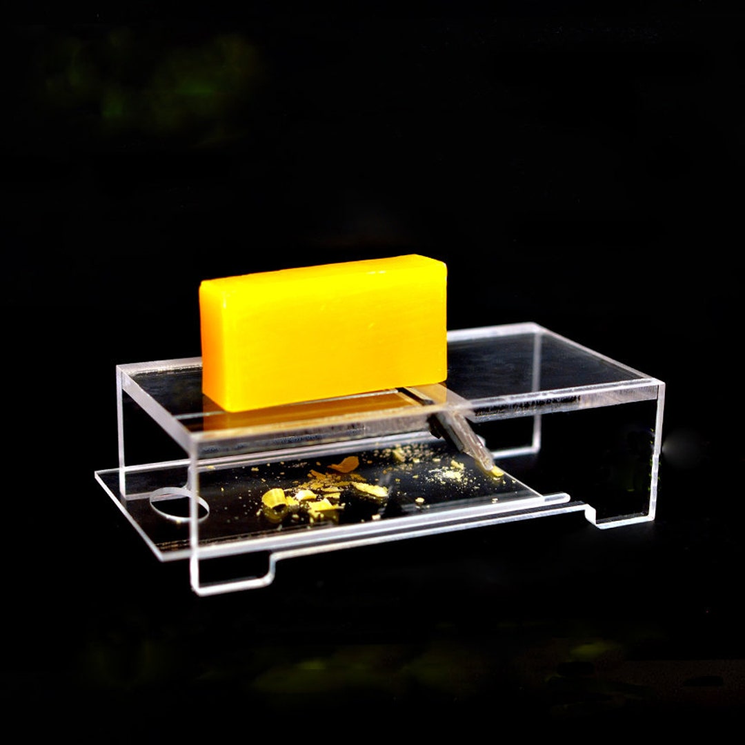 Acrylic Soap Planer and Bevelers, Soap Tool,blade-less Acrylic Soap ...