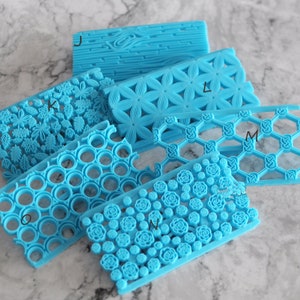 Fondant Embosser, Petal Embosser Tool,cupcake Cookie Cutter Cake ...