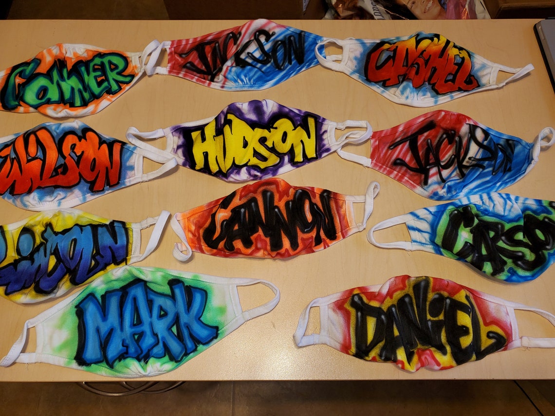 Youth Face Mask Soft Cotton Mask for Kids Youth Size Mask | Etsy