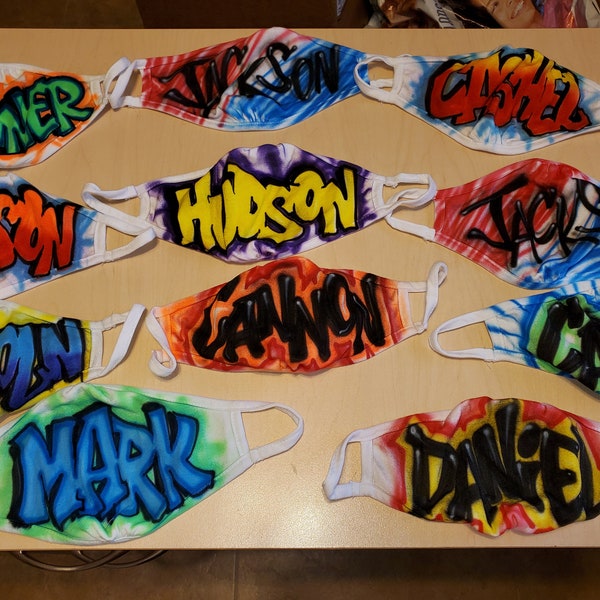 Kids Size Face Mask - Etsy