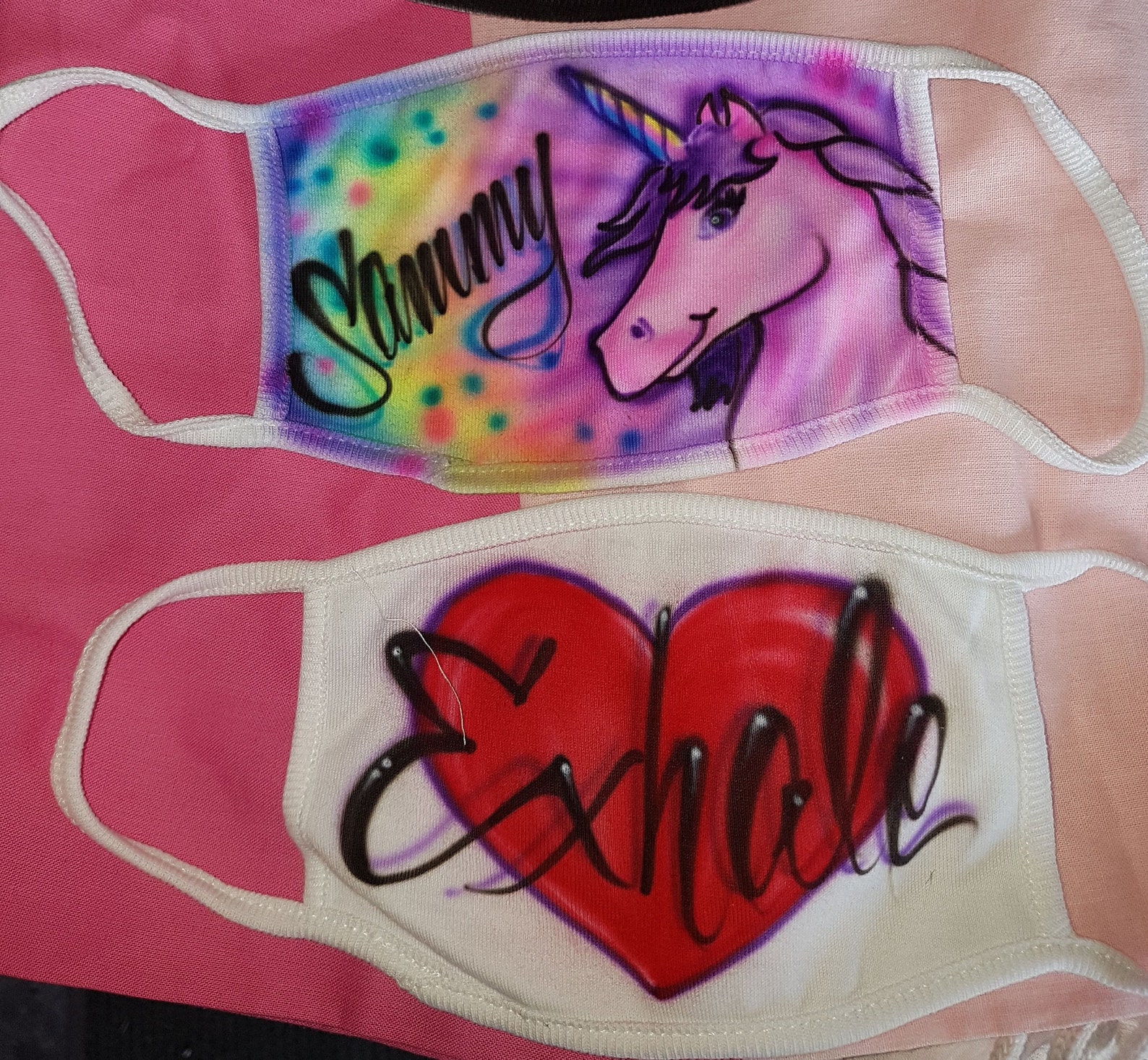 Youth Face Mask Soft Cotton Mask for Kids Youth Size Mask | Etsy