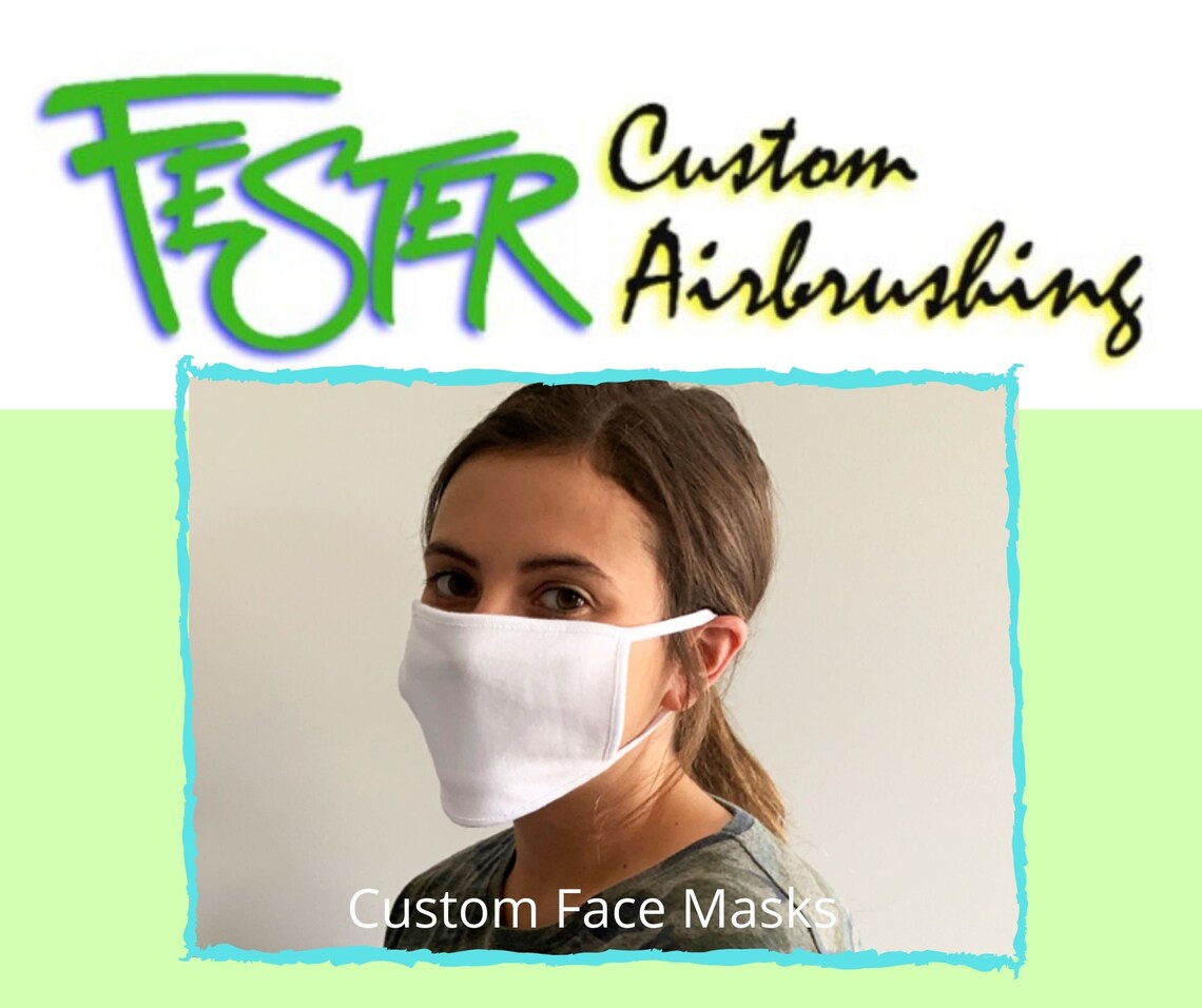 Face Mask Fun Party Favor Face Masks Cotton Soft Neon - Etsy