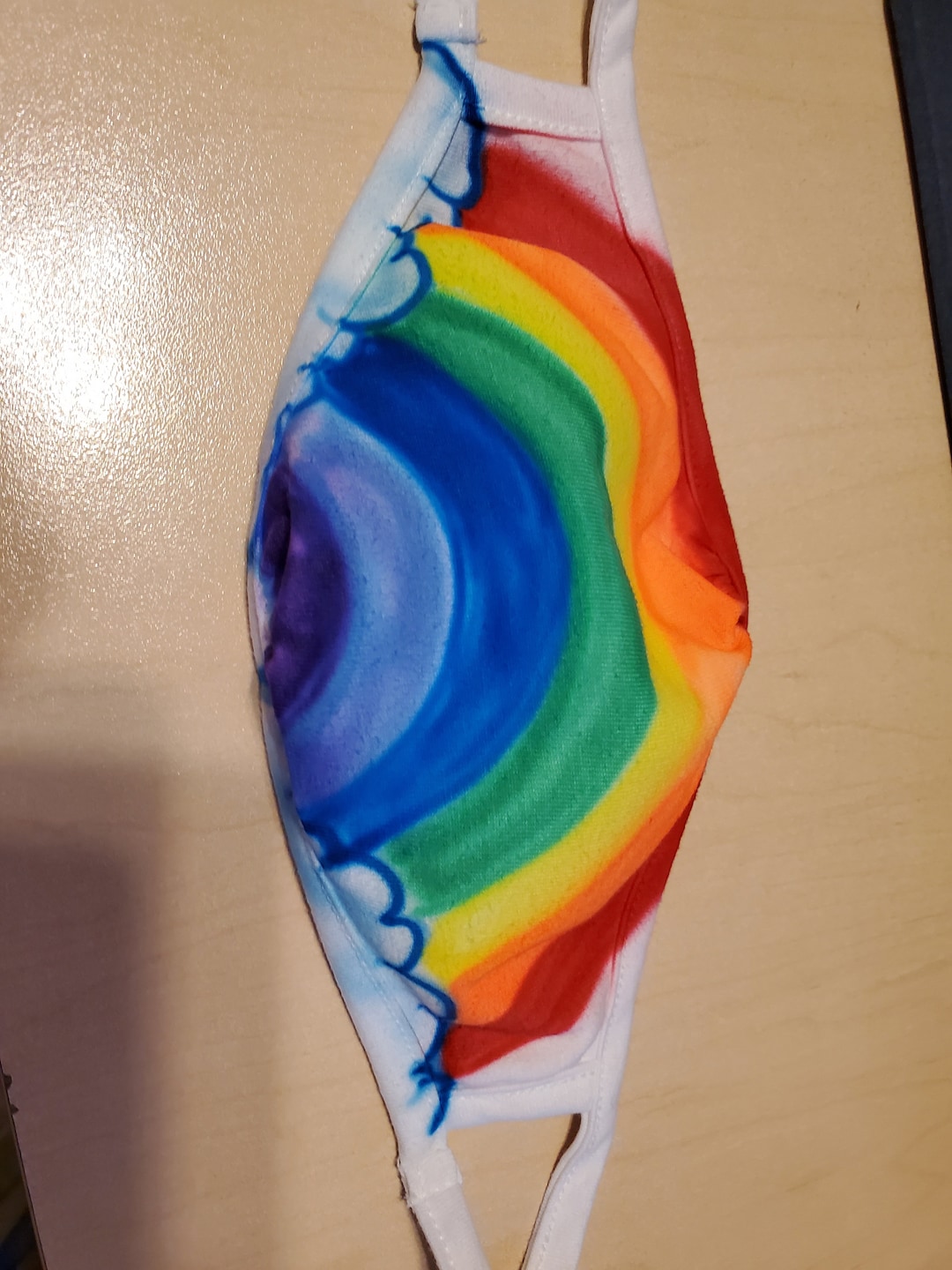 Rainbow Mask, Kid's Face Mask, Soft Cotton Mask for Kids, Youth Size ...