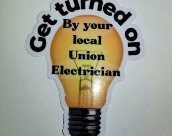 Funny Ibew Sticker - Etsy