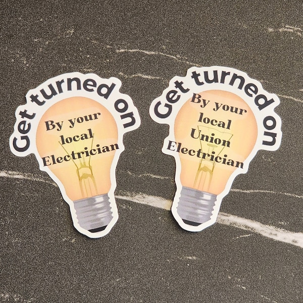 Ibew Stickers - Etsy