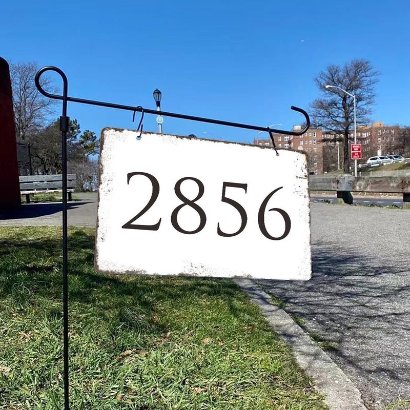 Hanging Address Sign - Etsy