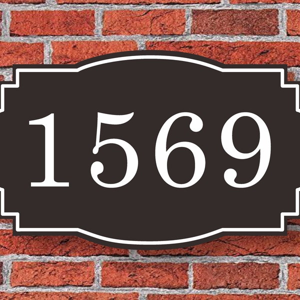 Victorian Number - Etsy