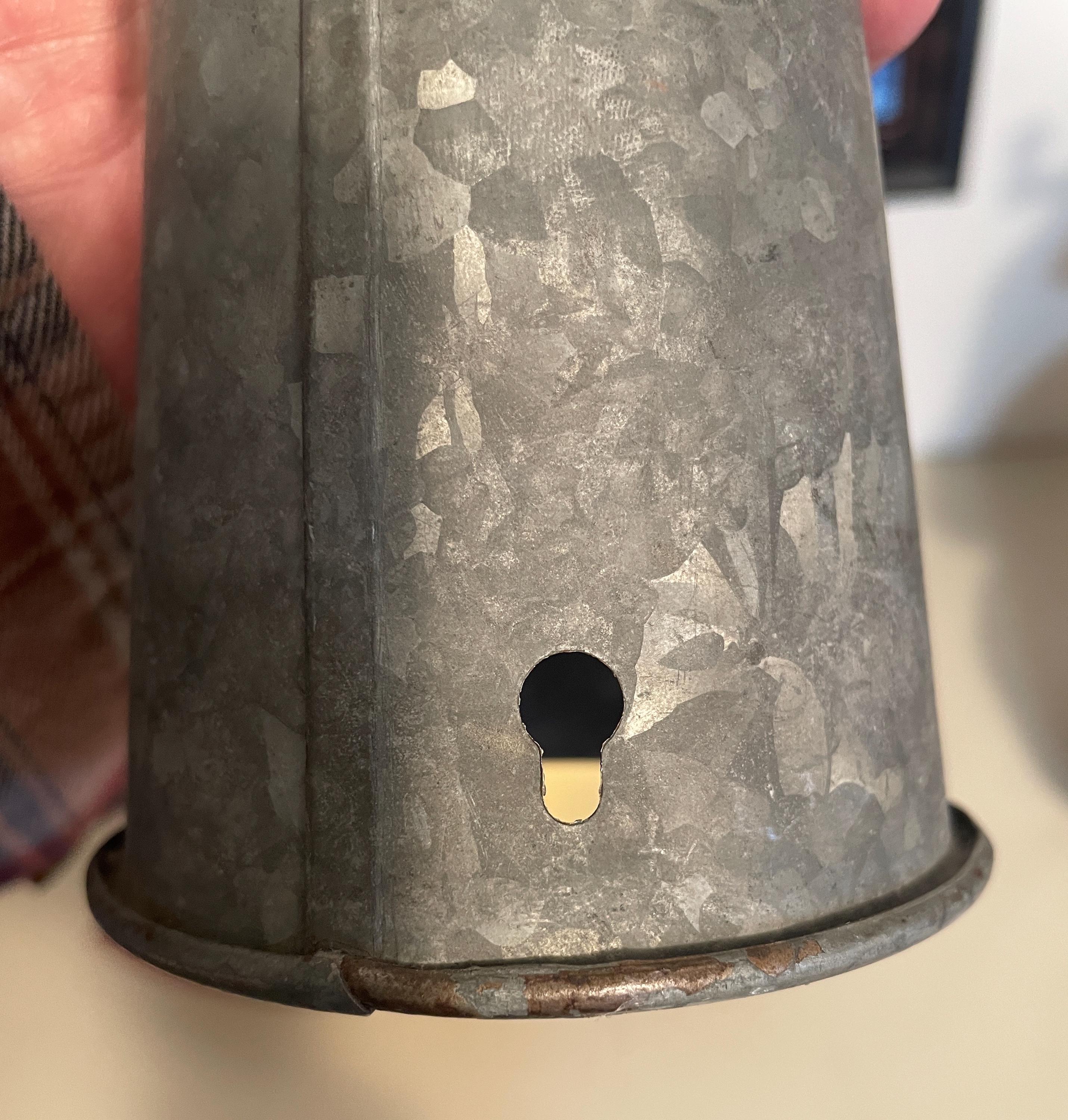 Antique Harbor Foghorn - Nautical Tin, Brass and Wood Mancave Decor ...