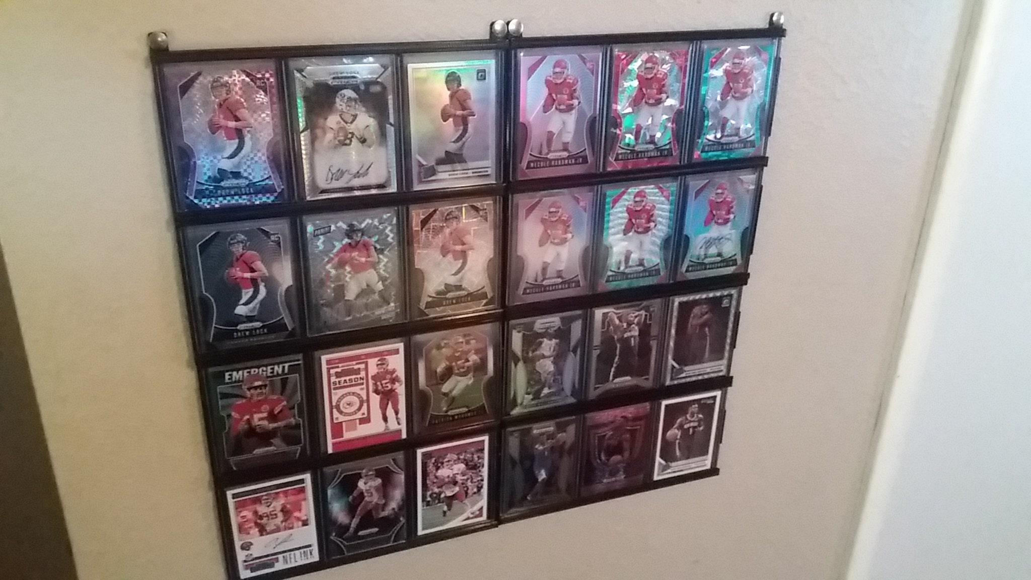 Top Loader Frames! 6 Card Frames for Sports Cards, Garbage Pail Kids ...