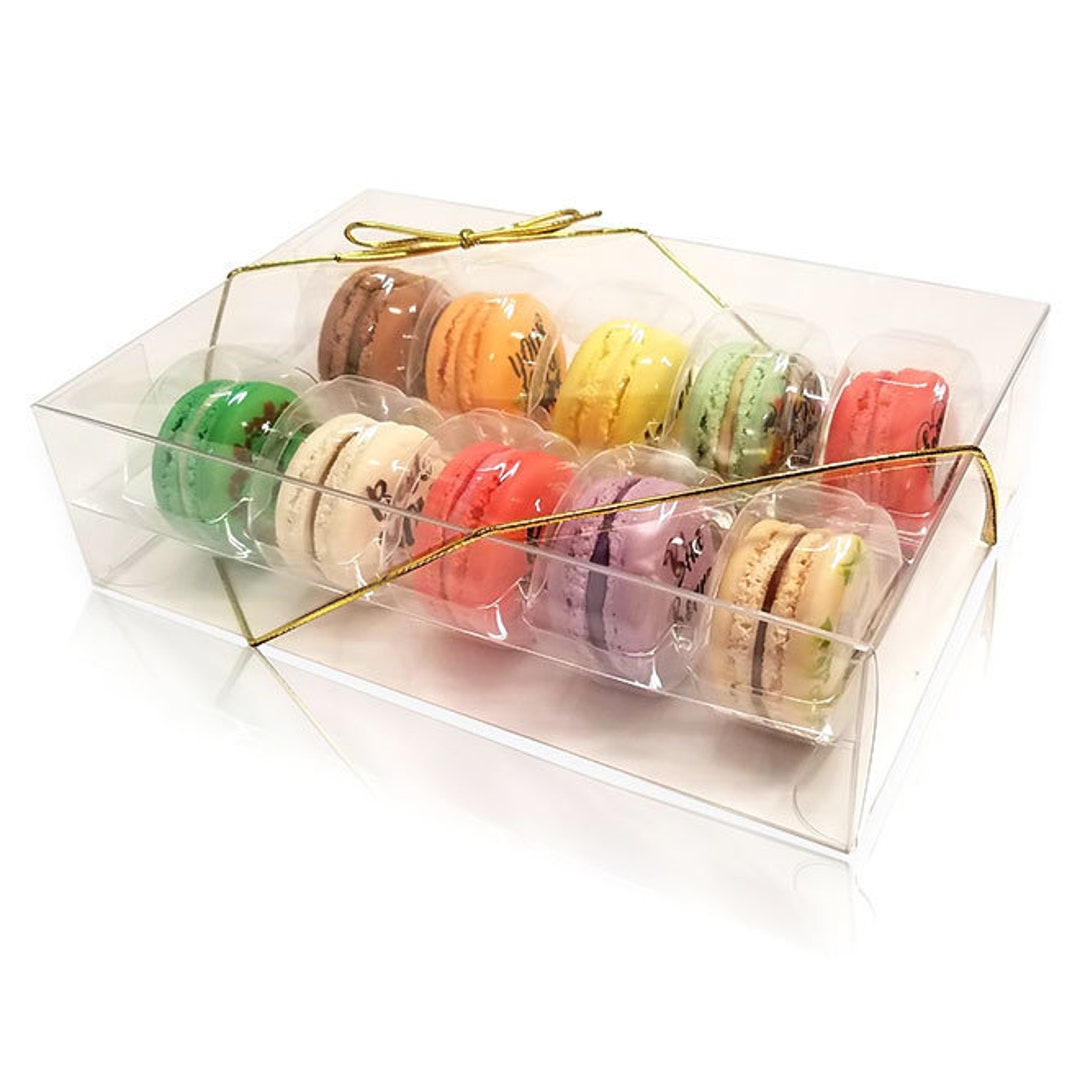 Macarons Custom Macarons Personalized Macarons Macaron Box - Etsy