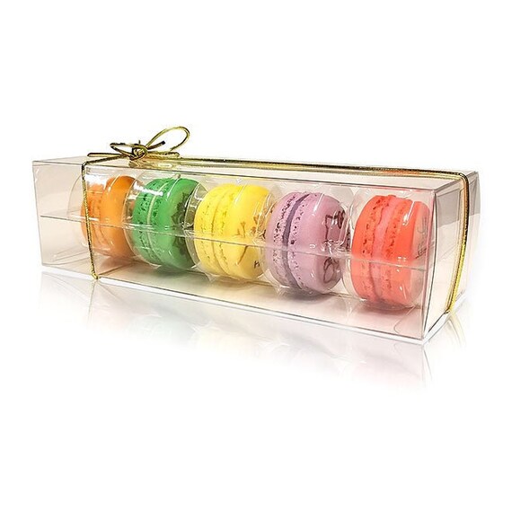 Macarons Custom Macarons Personalized Macarons Macaron Box | Etsy
