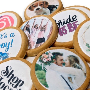 Cookie Box, Custom Cookies, Personalized Cookies, Custom Gifts ...