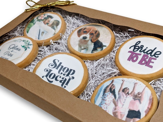 Cookie Box Custom Cookies Personalized Cookies Custom | Etsy