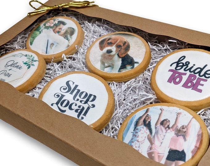 Custom Cookie Boxes - Etsy