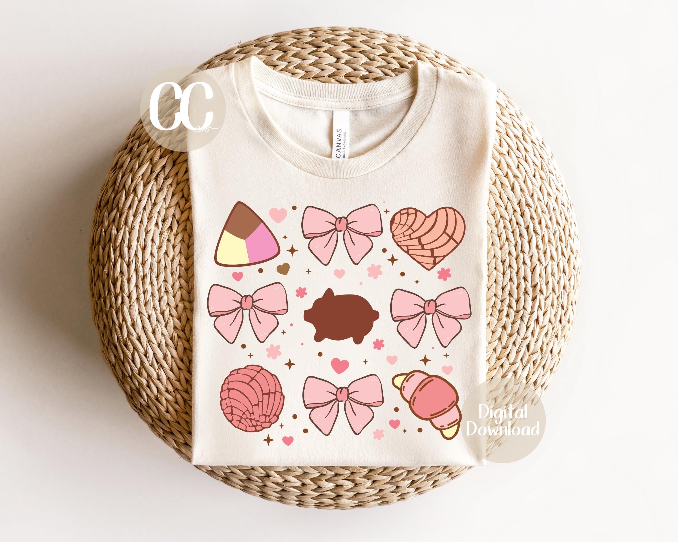 Pan Dulce Coquette Svg, Valentine Coquette Mexican Sweet Bread Svg ...