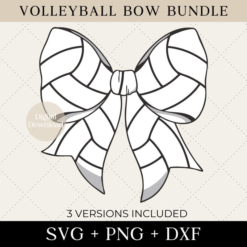 Water Polo Bow Svg - Etsy