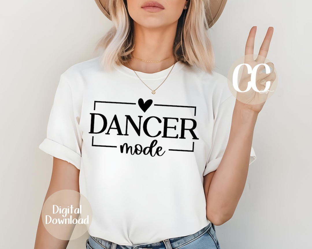 Dancer Mode SVG PNG, Dance Svg, Ballet Svg, Dance Teacher Svg ...