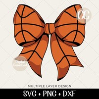 Basketball Bows - Etsy