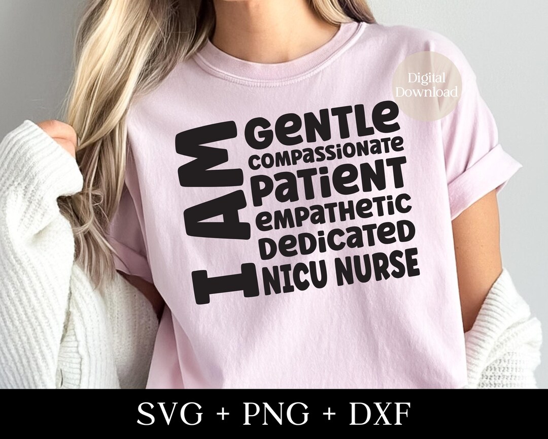 Nicu Nurse SVG PNG DXF, Neonatal Intensive Care Unit Svg, Nicu Nurse ...