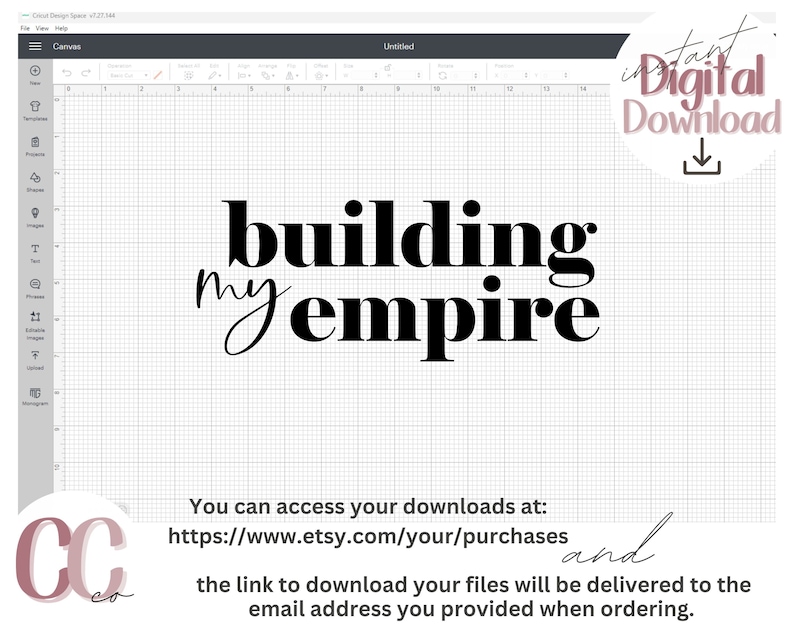 Entrepreneur SVG Building My Empire Svg Inspirational & - Etsy