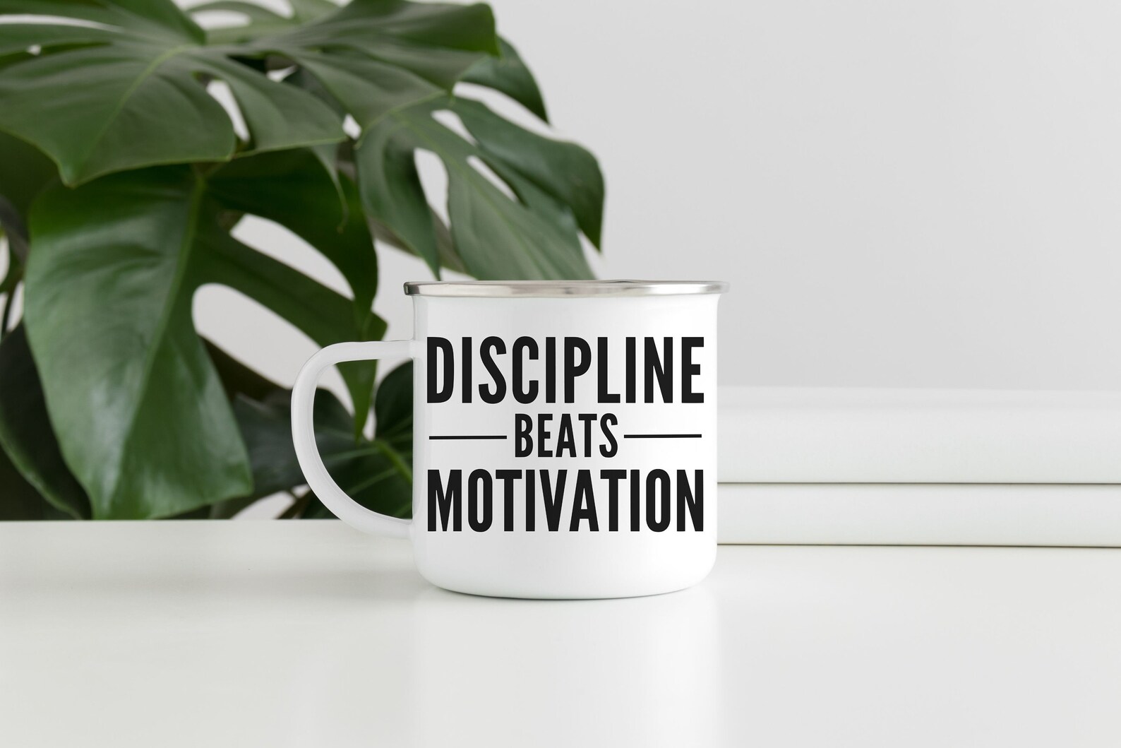 Motivational SVG Discipline Beats Motivation Svg | Etsy