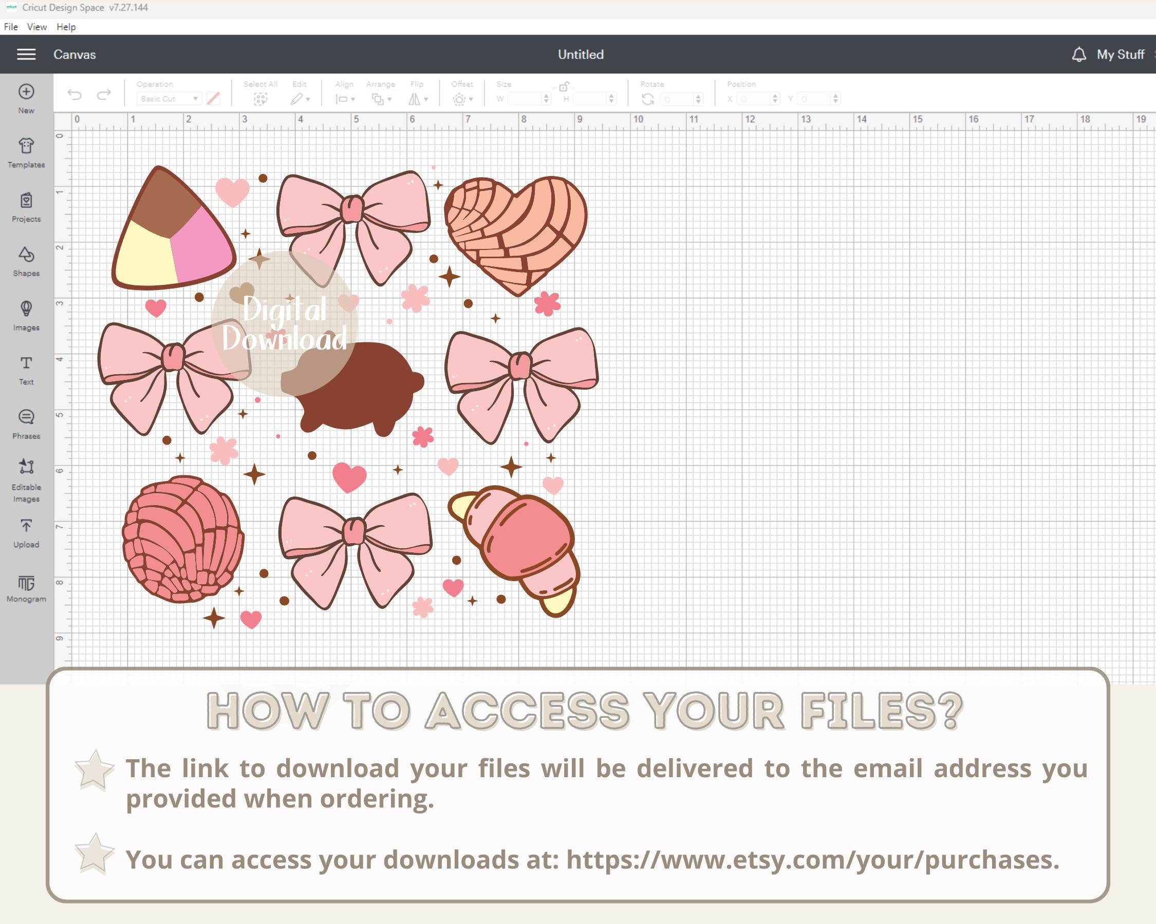 Pan Dulce Coquette Svg, Valentine Coquette Mexican Sweet Bread Svg ...