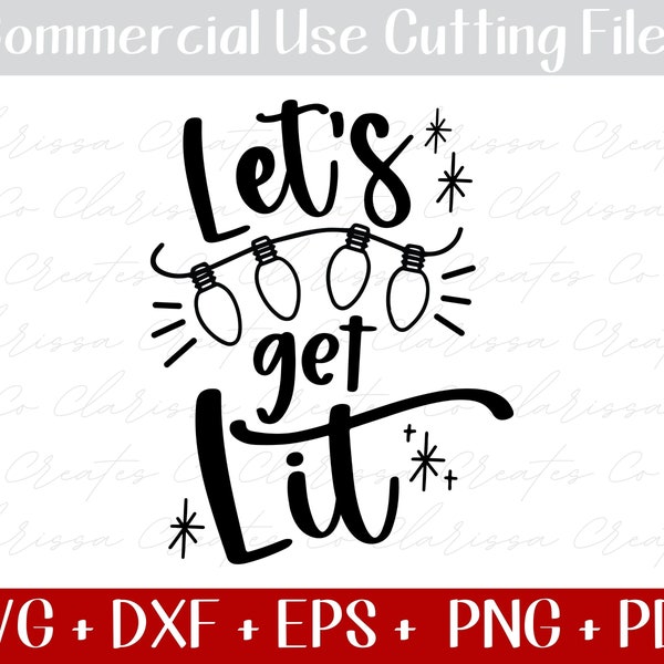 Lit Svg - Etsy
