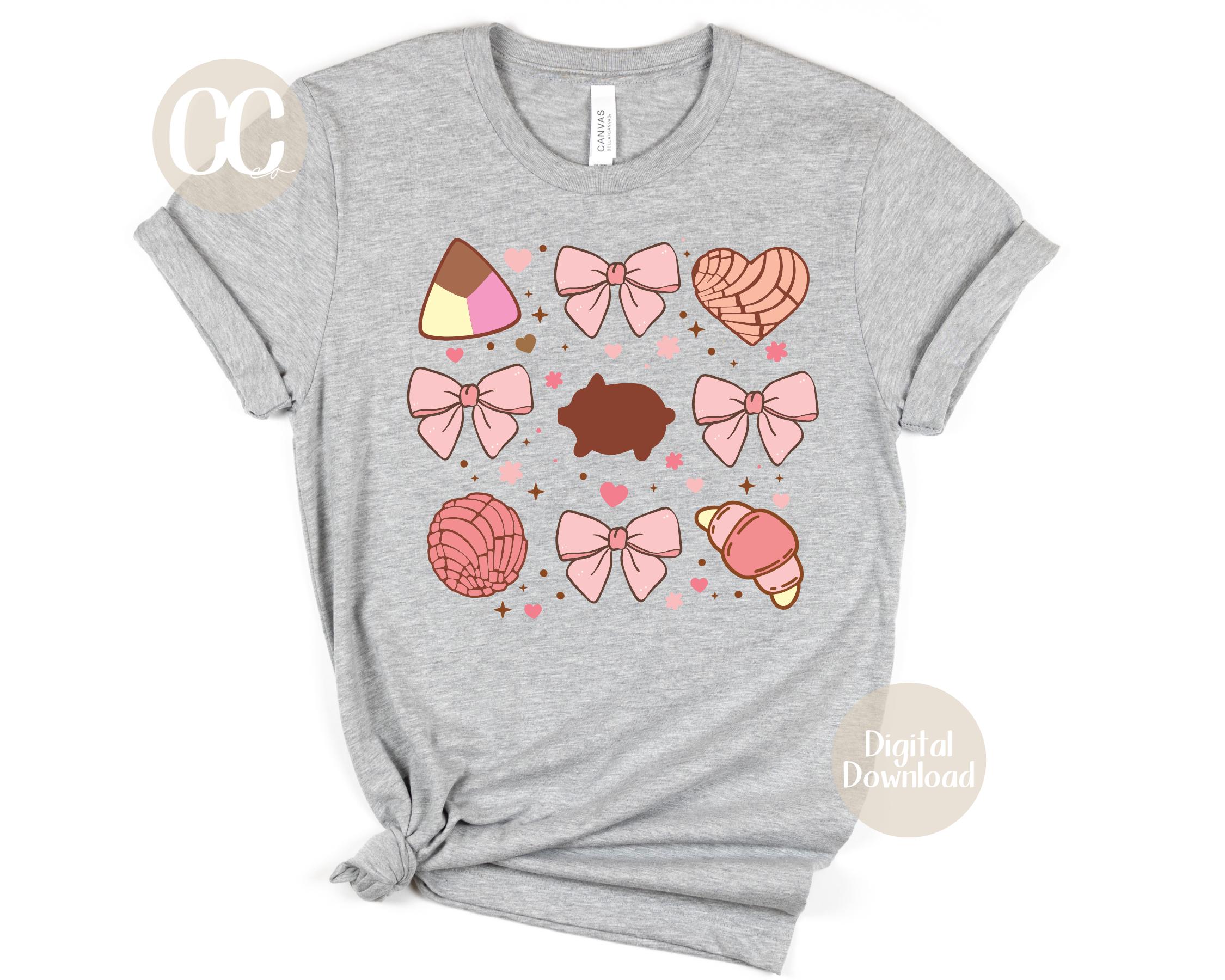 Pan Dulce Coquette Svg, Valentine Coquette Mexican Sweet Bread Svg ...