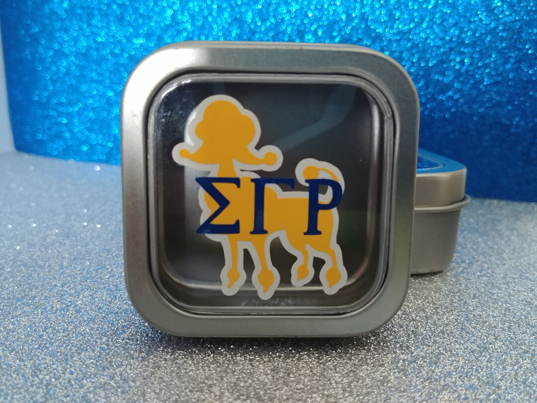 Pin Box Set - Sigma Gamma Rho - Etsy