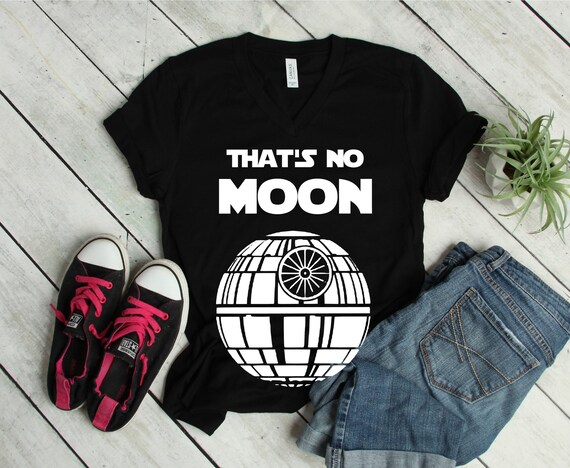 That's No Moon Digital Download SVG PNG and JPG - Etsy