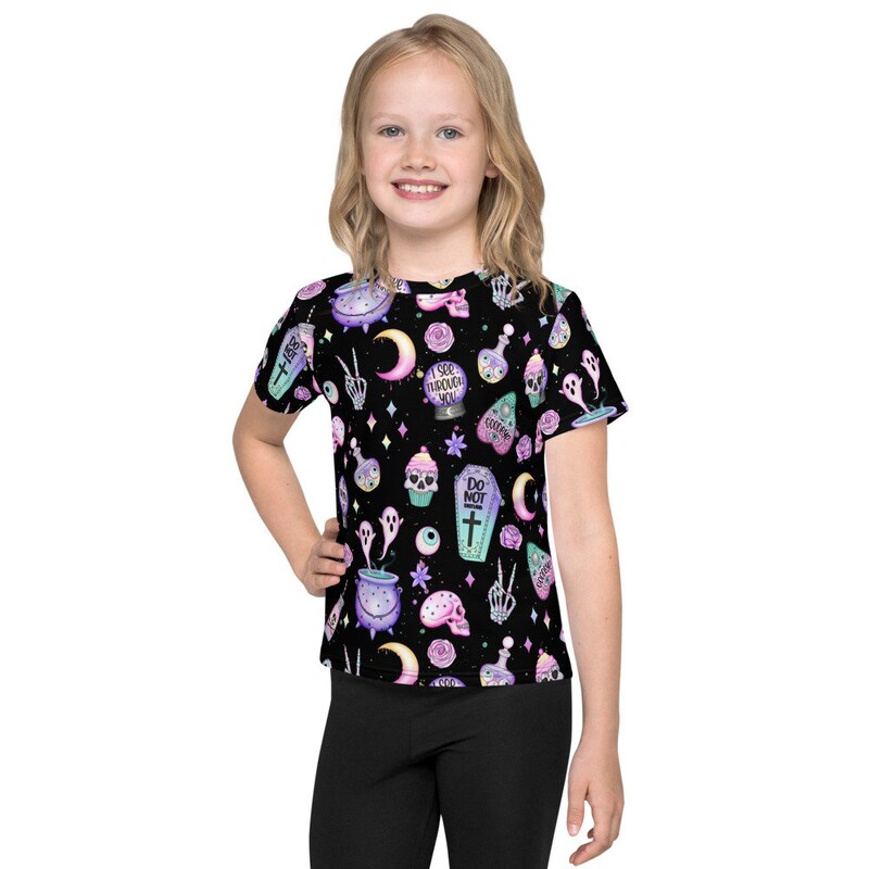 Pastel Goth Shirt - Etsy
