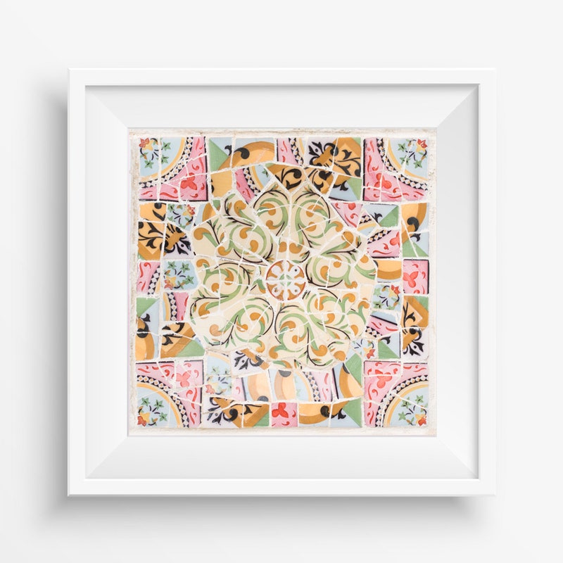 Green Spanish Tiles - Etsy