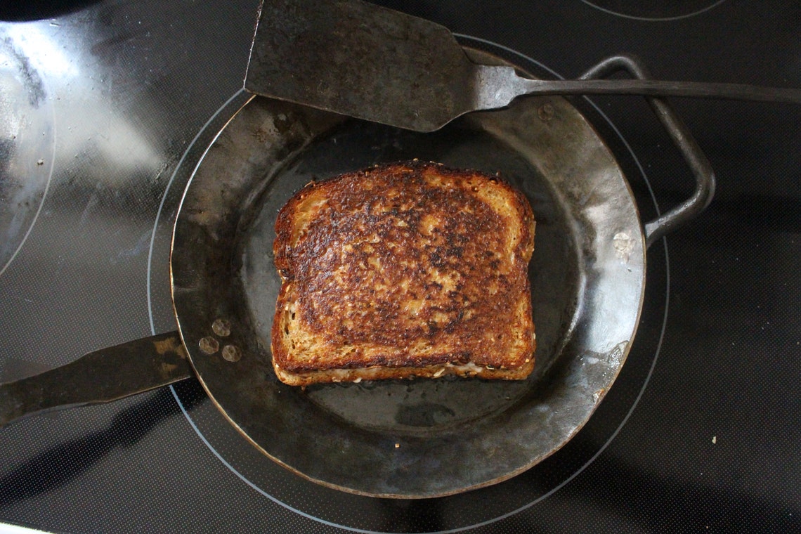 Frying Pan 9 Long Handle - Etsy