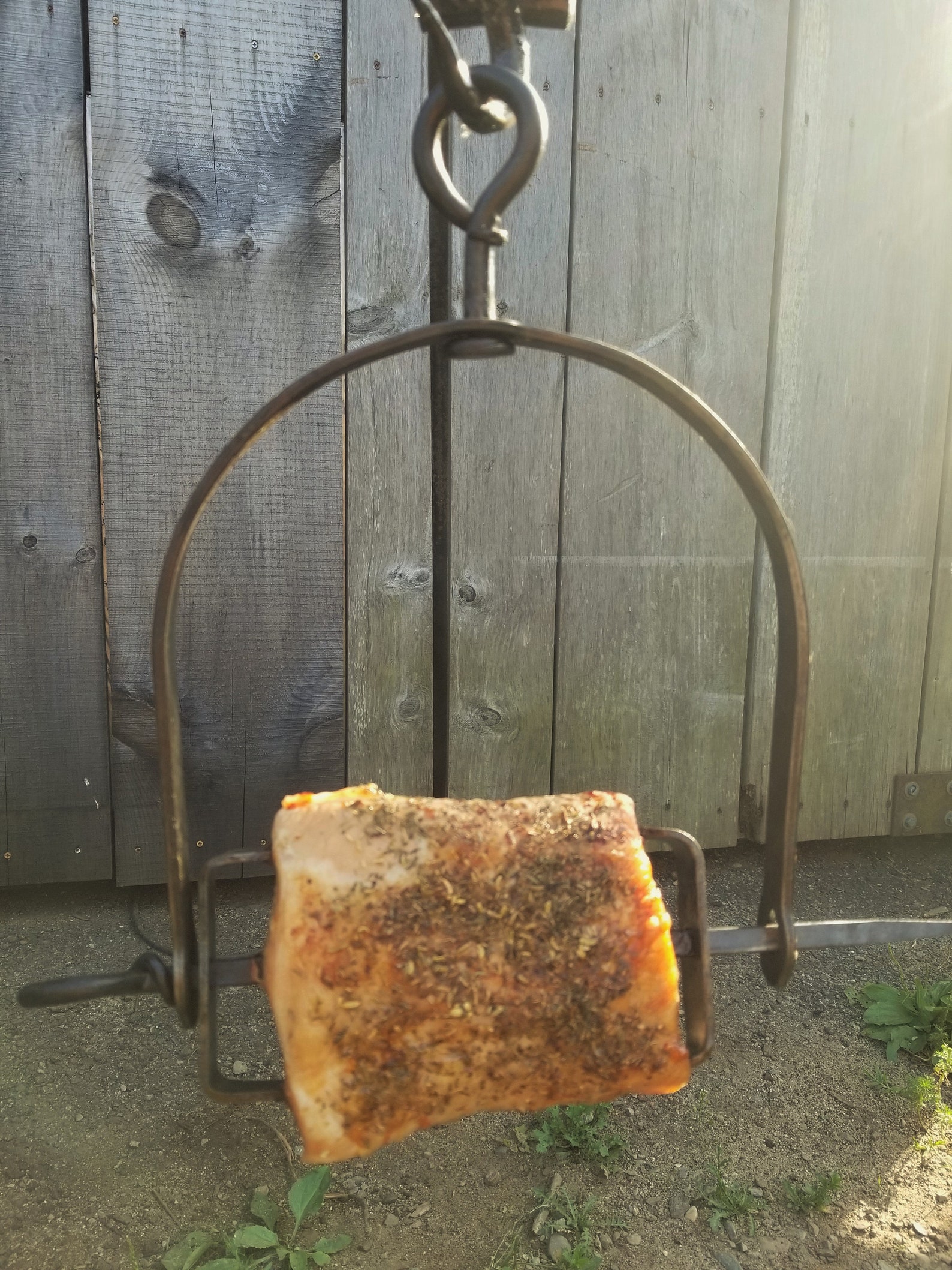 Hanging Swivel Roaster - Etsy