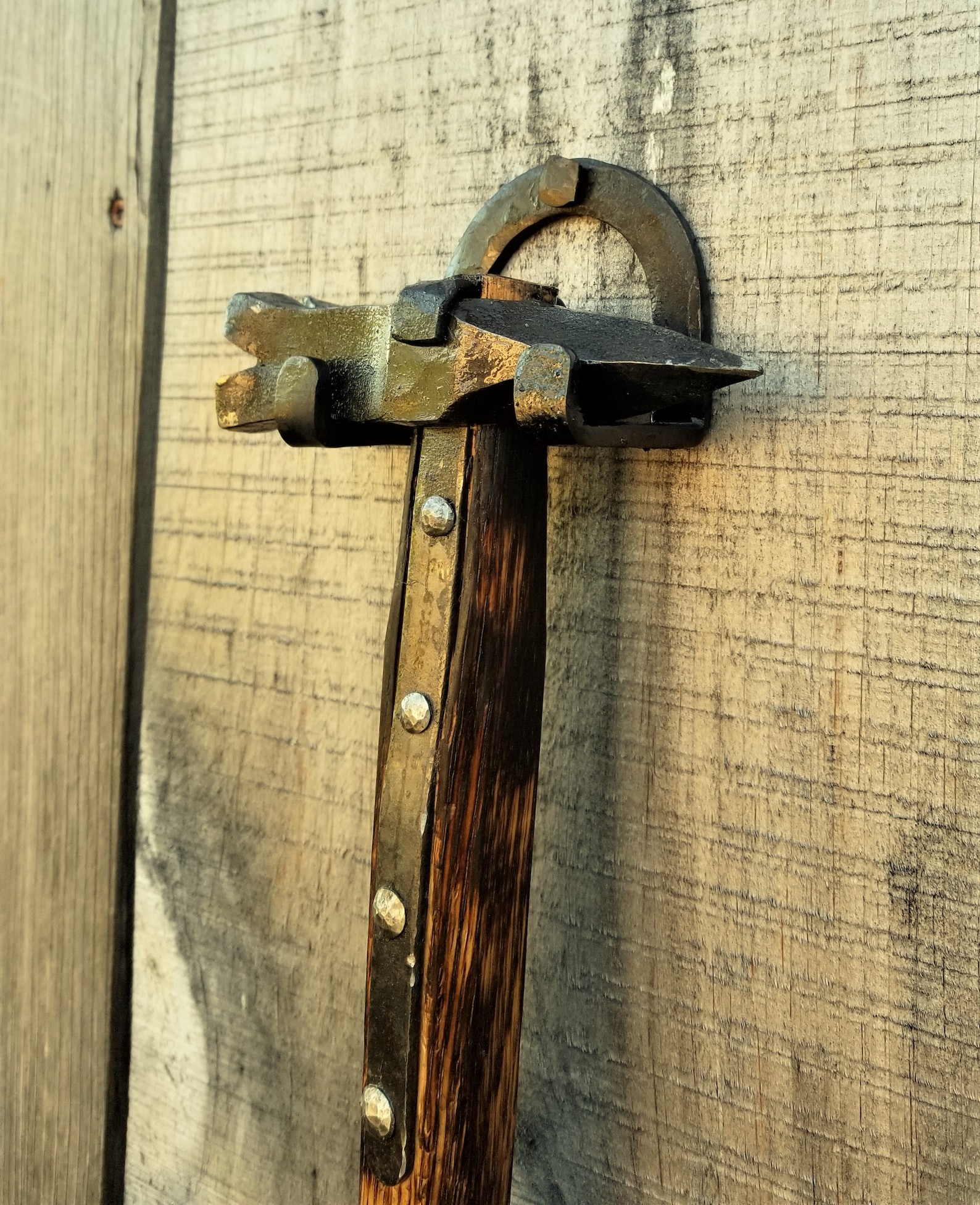 War Hammer Hanging Bracket - Etsy