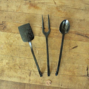 Camping Utensil Set - Etsy