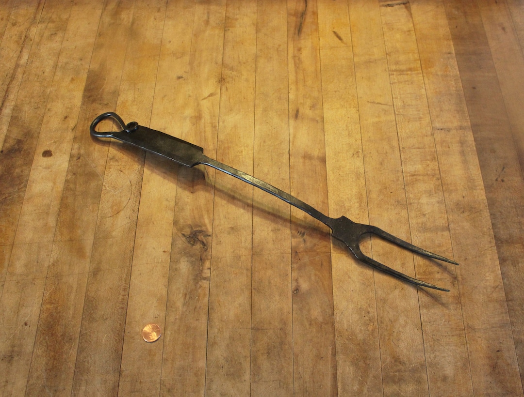 Campfire Fork - Etsy