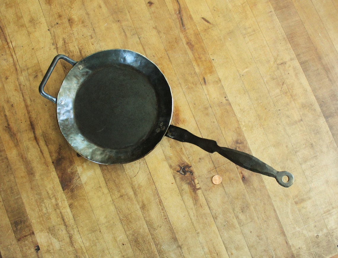 Frying Pan 9 Long Handle - Etsy