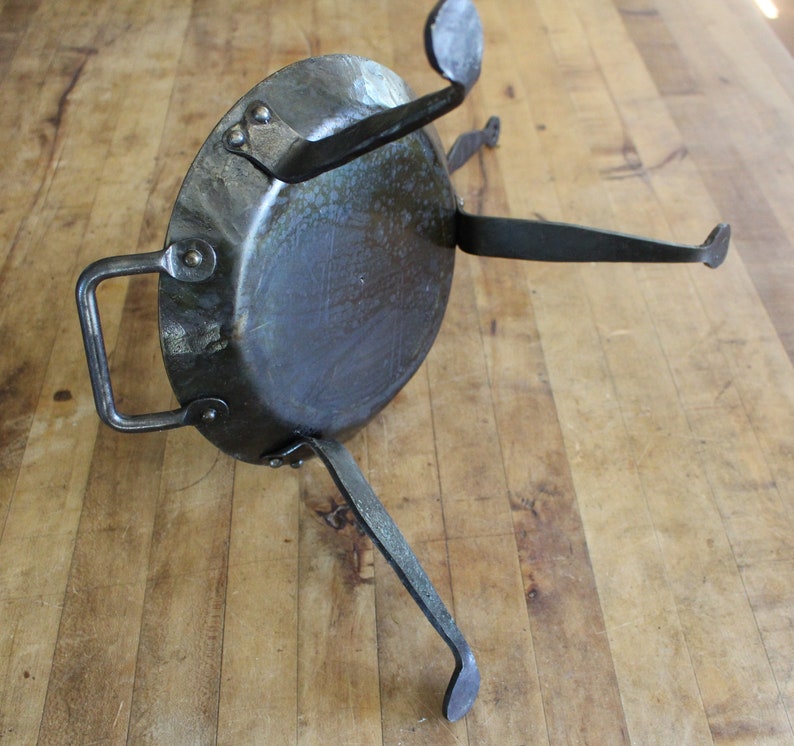 Frying Pan Spider 9 - Etsy