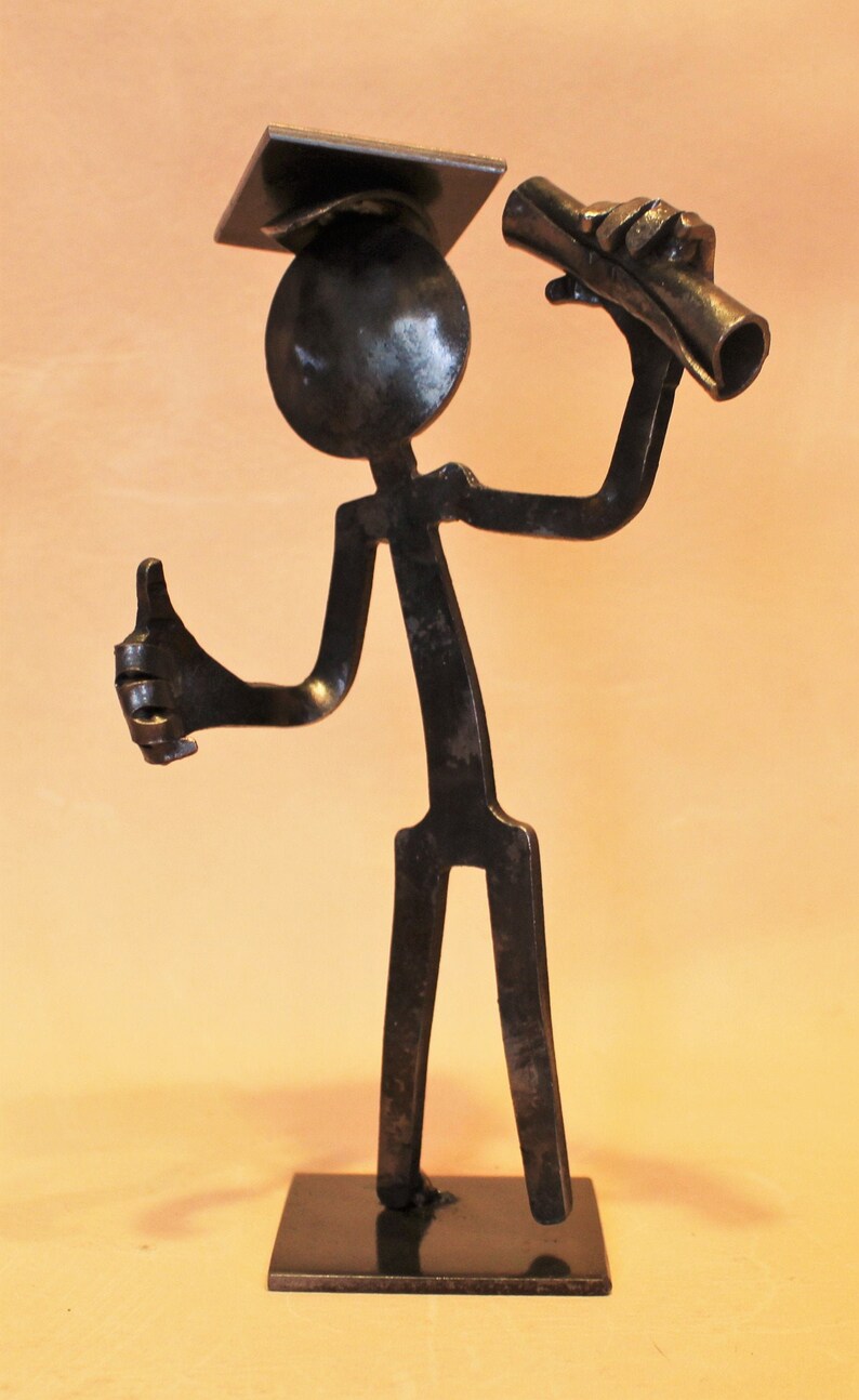 The Graduate Stickman | Etsy