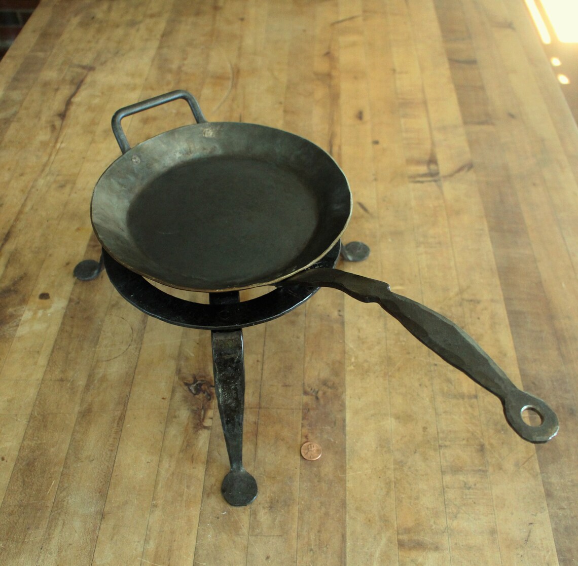 Frying Pan 9 Long Handle - Etsy